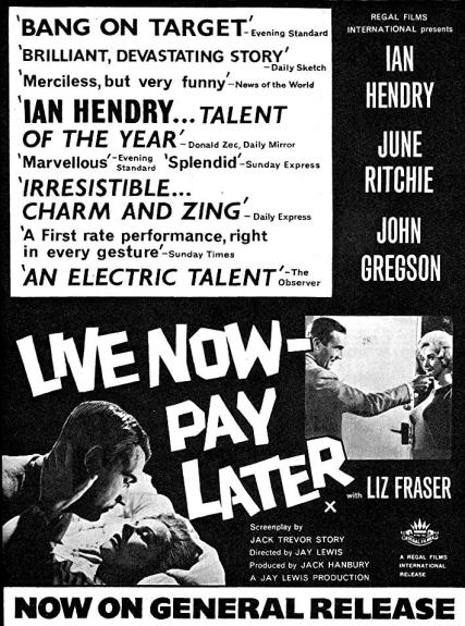 Live Now – Pay Later (UK 1962) – itp Global Film