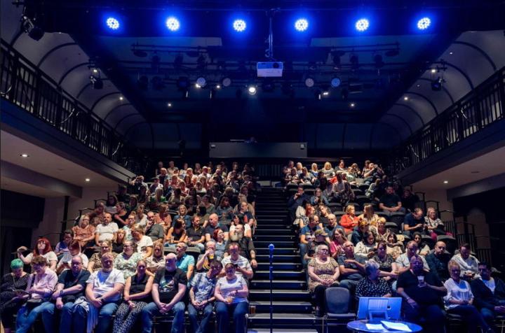 Pictureville at the Alhambra Studio – ITP Global Film