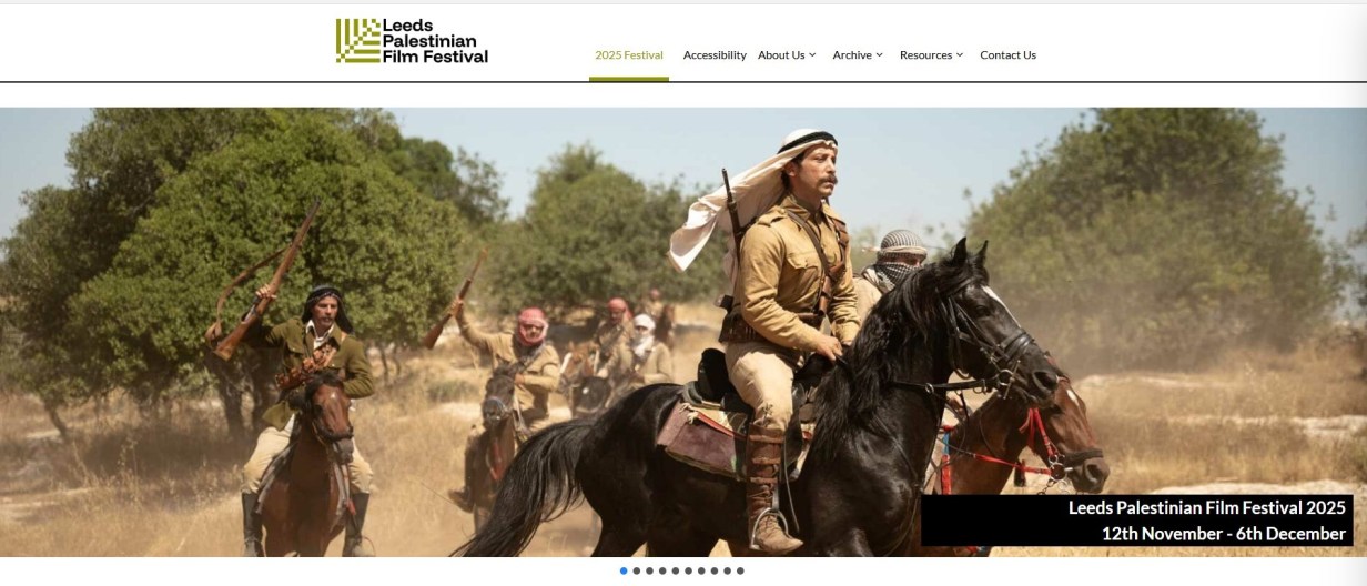 Leeds Palestinian Film Festival 2025 – itp Global Film